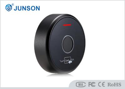 China IP66 Standalone RFID Access Control System Round Metal Case 12V DC 3000 Cards for sale