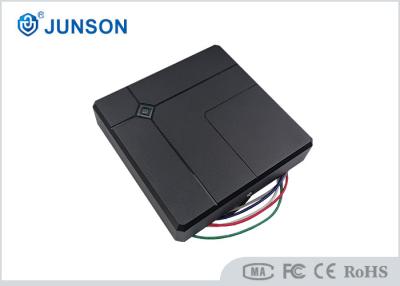 China Waterproof IP65 RFID Card Reader 26-37bit Wiegand Output 125kHz 13.56MHz for sale