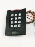 China Wiegand 26-37 RFID Card Reader IP65 Rainproof Access Control 9-15V DC 100ms Response for sale