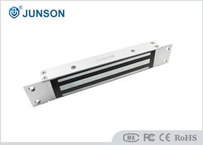 China JUNSON JS-280M 600lbs Electromagnetic Lock 0.45A DC12V/24V for Access Control for sale