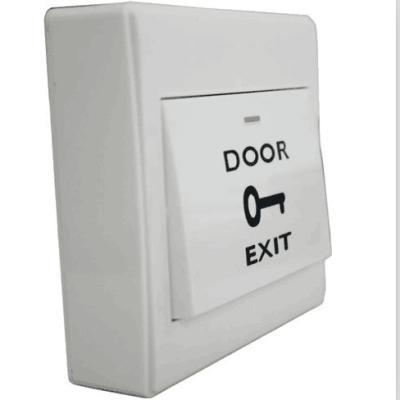 China Surface Mount Wall Box Exit Push Button 86x86x30mm 3A 36V DC for sale