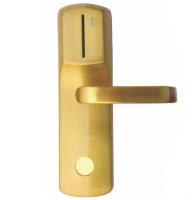 China RFID Hotel Lock Zinc Alloy Mifare One 6V DC Battery 2 Years Warranty for sale