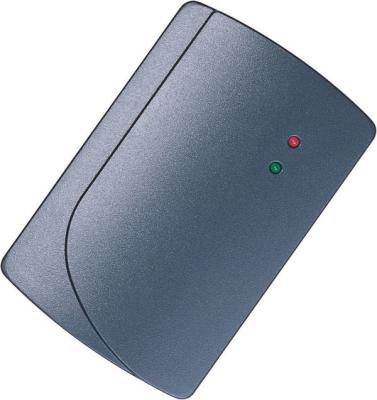 China Outdoor Waterproof RFID Card Reader - 125 kHz / 13.56 MHz Dual Frequency, 5-10cm Range, IP66 Rated for sale