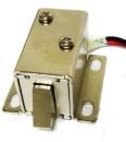 China JS-03D Compact 27×29×18mm Electronic Cabinet Lock with 12V DC Operation and 4.8W Power Rating for sale