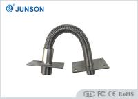 China 304 Stainless Steel Armored Door Loop 180mm Access Control Cable Protector for sale