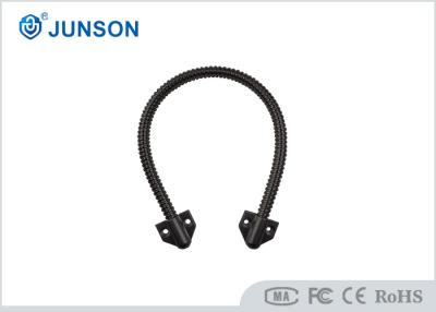 China 304 Stainless Steel Armored Cable Door Loop 400mm Wire Protection for sale