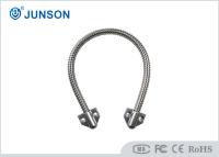 China 304 Stainless Steel Wire Cable Door Loop 400mm with Zinc Alloy Head for sale