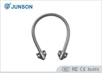China 304 Stainless Steel Wire Cable Door Loop 400mm with Zinc Alloy Head for sale