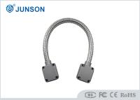 China 14mm 304 Stainless Steel Door Loop 400mm Cable Protection for Access Control for sale