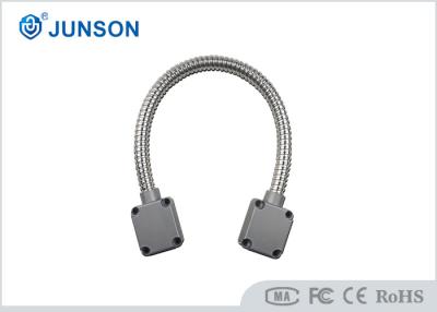 China 14mm 304 Stainless Steel Door Loop 400mm Cable Protection for Access Control for sale