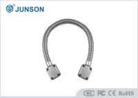 China Zinc Alloy Head 304 Stainless Steel Door Loop 400mm for Wire Protection for sale