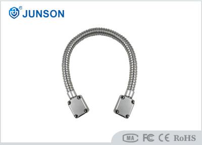 China Zinc Alloy Head 304 Stainless Steel Door Loop 400mm for Wire Protection for sale