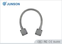 China 304 Stainless Steel Armored Cable Door Loop 400mm Zinc Alloy Head Surface Mount for sale