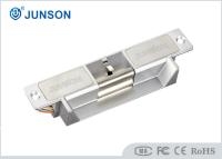 China JS-137S Fail Secure Burglary Resistant Electric Door Strike 100kg Holding Force 12V/24V DC for sale
