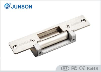China ANSI Standard Electric Door Strike JS-138 Surface Mounted 800kg Holding Force 12V/24V DC for Narrow Frames for sale