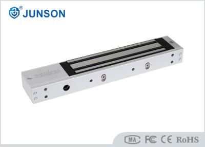 China DC 12V/24V Magnetic Lock, 0.45A Current, NO/NC/COM Input Mode for sale