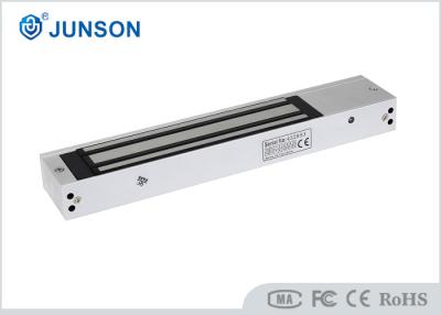 China 280kg Electromagnetic Lock 600lbs Holding Force DC12V 24V Fail Safe for 35-50mm Door for sale