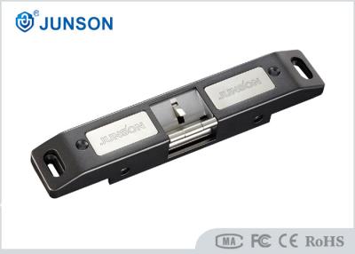 China JS-621S Status Sensor Electric Strike Lock 450mA with 1000kg Holding Strength for Panic Bar Doors for sale