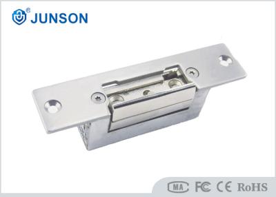 China Glass Door Electric Strike Lock 12V/24V DC with 500kg Holding Strength and Adjustable Lock Tongue for Narrow Frame Doors for sale