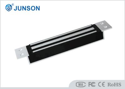 China 600 Lbs Safety Electric Magnetic Lock with 280kg Holding Force and 12/24V DC Voltage for Single Door Access Control for sale