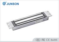 China 600 Lbs Single Door Electric Magnetic Lock 12V 24V Embedded Mortise Mount JS-280HS for sale