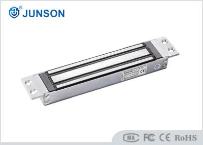 China 600 Lbs Single Door Electric Magnetic Lock 12V 24V Embedded Mortise Mount JS-280HS for sale