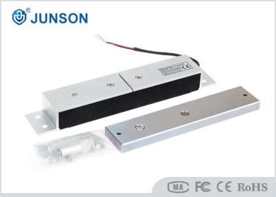 China JS-180HS Single Door 300Lbs Electromagnetic Lock - 12V/24V DC Access Control for Wood, Glass & Metal Doors for sale