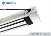 China 300lbs 180kg Electromagnetic Lock for Sliding Doors Dual Voltage 12 24V DC JS-180S for sale