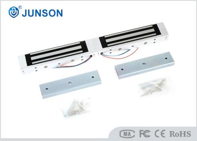 China 300LBSx2 Security Door Magnetic Lock 12V24V Dual Voltage Anodized Aluminum Surface for sale
