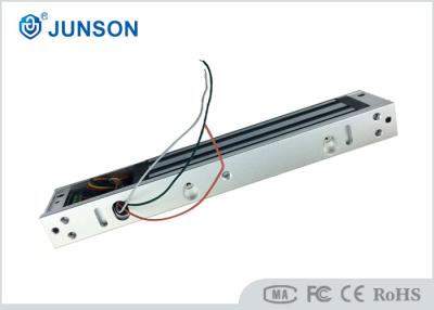 China 600lbs Single Door Magnetic Lock 12V24V with Door Sensor Fail Safe Electromagnetic Lock for sale