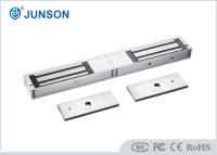 China 1200LBS Double Sliding Door Magnetic Lock for Glass Doors 12V 24V CC SGS Approved for sale