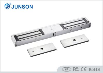 China 1200LBS Double Sliding Door Magnetic Lock for Glass Doors 12V 24V CC SGS Approved for sale