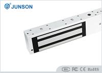 China JS-350D Fail Safe Electromagnetic Lock 800lbs*2 Double Door Magnetic Lock with 12/24V DC Dual Voltage for sale