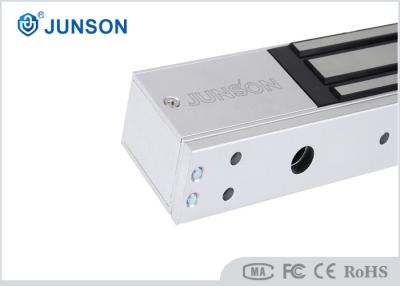 China Access Control Gate Single Door Magnetic Lock 600lbs 280kg with LED &Timer-JS280TS for sale