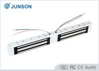 China 300Lbs Outdoor Electromagnetic Lock Maglock Door Entry System 12V 24V Dual Voltage for sale