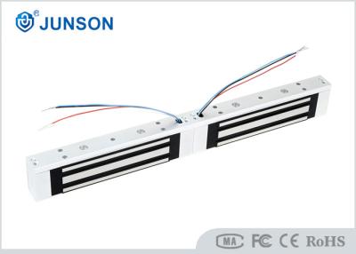 China 300Lbs Outdoor Electromagnetic Lock Maglock Door Entry System 12V 24V Dual Voltage for sale