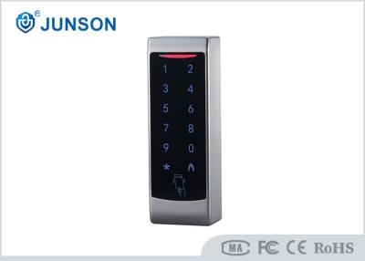 China IP68 Stainless Steel RFID Access Control Keypad 12V DC 3000 Users for sale