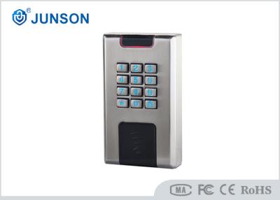 China IP68 Waterproof Standalone Access Control System 12V DC Wiegand 26 SS304 3000 Users for sale