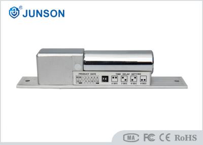 China Stainless Steel Electronic Deadbolt Door Lock 12V DC 8mm Induction Distance 800kg Holding Force for sale
