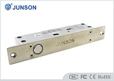 China Electric Deadbolt Lock 12V DC 800kg Holding Force Frameless Glass Door Access Control for sale