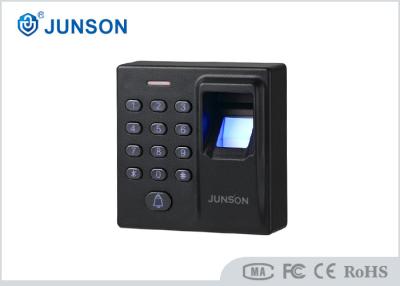 China JS-F601 Standalone Fingerprint Access Control System with 500 User Capacity and 12V DC Power Supply for sale