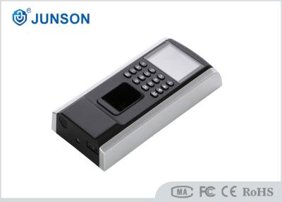 China JS-F603 Network Fingerprint Access Control with 3000 User Capacity and Touch Screen Time Attendance - 12V Operation for sale