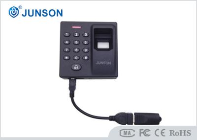 China JS-F601 Standalone Biometric Fingerprint Access Control with 500 User Capacity and 12V DC Power Supply for sale