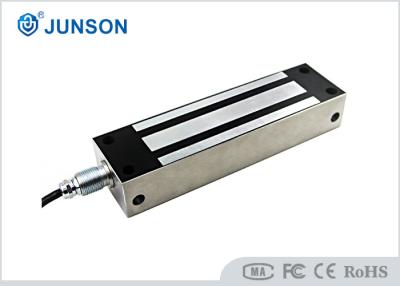 China Stainless Steel Electromagnetic Lock 1200lbs Holding Force, 12/24V DC Waterproof Magnetic Door Lock for sale