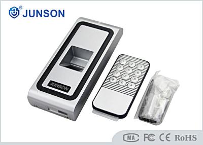 China Indoor Biometric Fingerprint Access Control System - 1000 User Capacity, Metal Housing, 12V Operation for sale