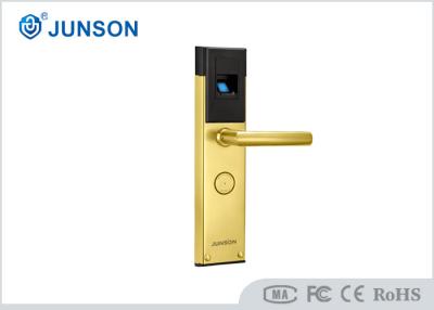 China Fingerprint Keyless Entry Door Lock - 100 User Capacity, 304 Stainless Steel, <1 Second Recognition for sale