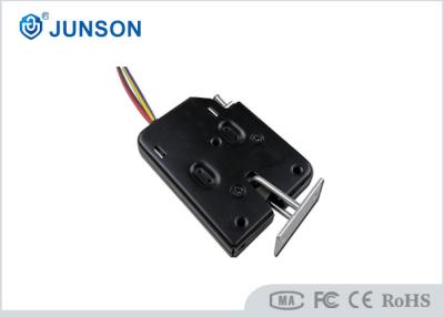 China Small And Sturdy Improved Electric Cabinet Lock Without Pole Customized Voltage for sale