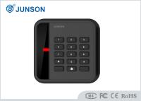 China Mifare RFID Card Reader 13.56MHz Door Access Security 86x86mm Wiegand 26bit for sale