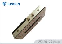 China Wireless Electric Bolt Lock with Remote Transmitter 433MHz 500 Users for Glass Door for sale