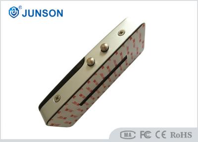 China Wireless Electric Bolt Lock with Remote Transmitter 433MHz 500 Users for Glass Door for sale